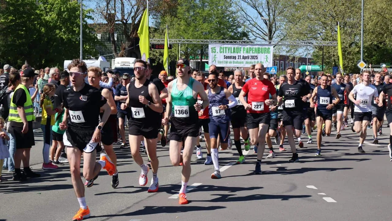 Citylauf Papenburg 2025 - LG Papenburg-Aschendorf